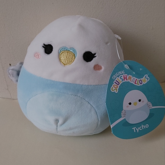 Squishmallows | Toys | 5 Summer 223 Squishmallow Tycho The Blue ...
